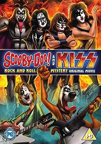 Scooby-Doo! & Kiss - Rock 'n' Roll Mystery (PG) 2015 - CeX (UK): - Buy, Sell, Donate